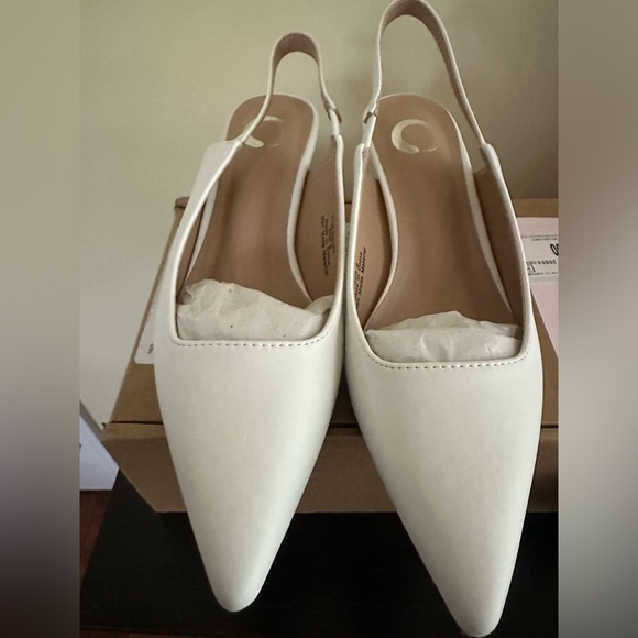 Journee Collection | Shoes | Journee Collection White Bridal Shoes ...